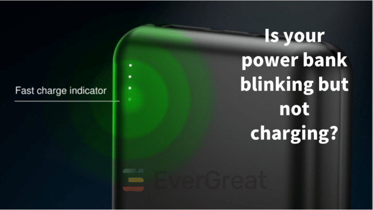When The Power Bank Is Blinking But Not Charging? What Should We Do ...