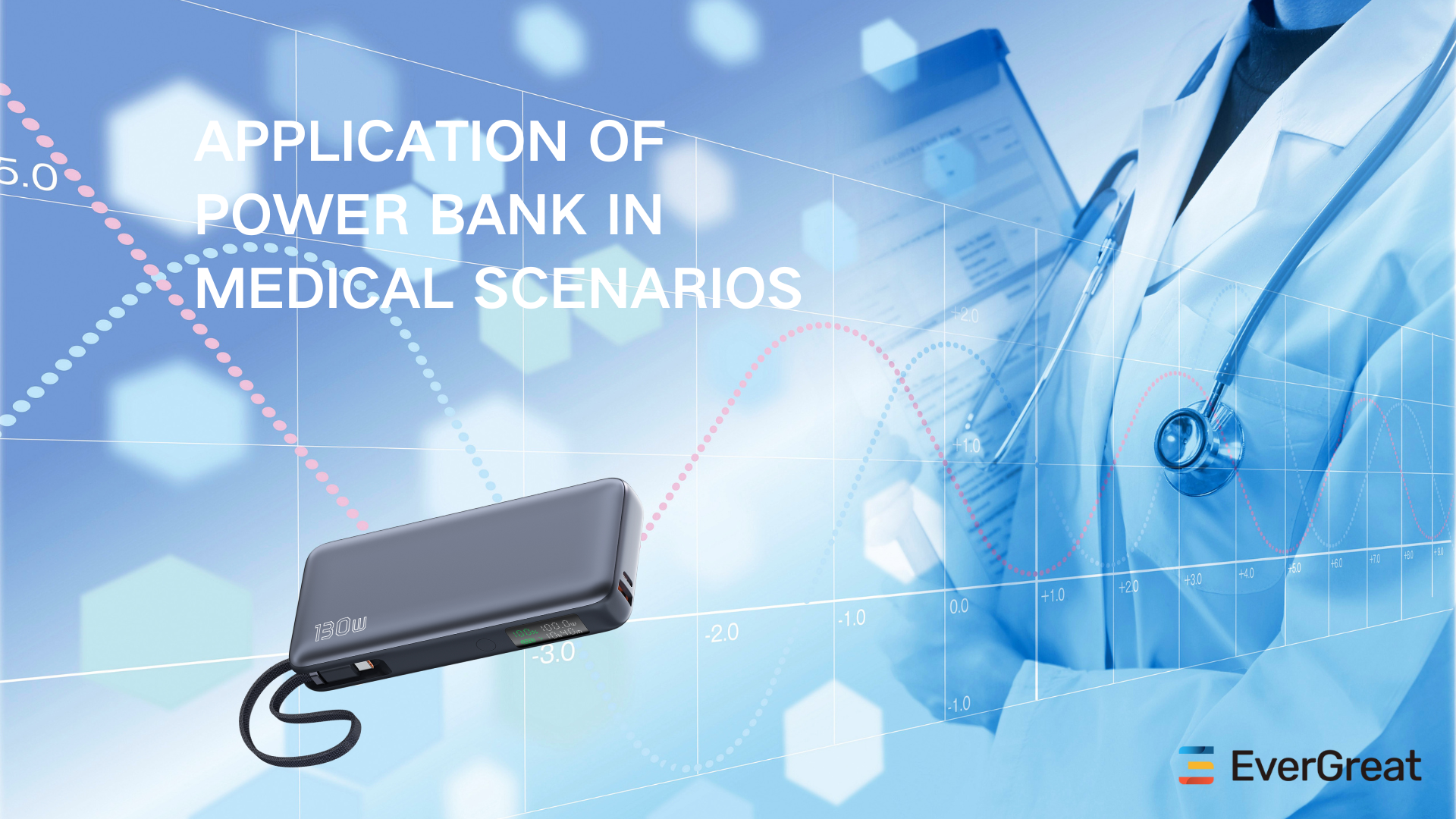 Application Of Power Bank In Medical Scenarios | EverGreat Technology