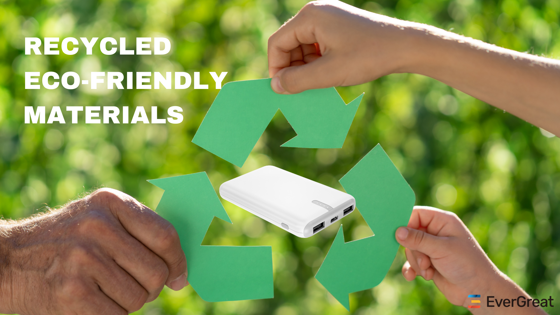 Powering Responsible Business: Sustainable Power Banks For The Modern Enterprise | EverGreat ...
