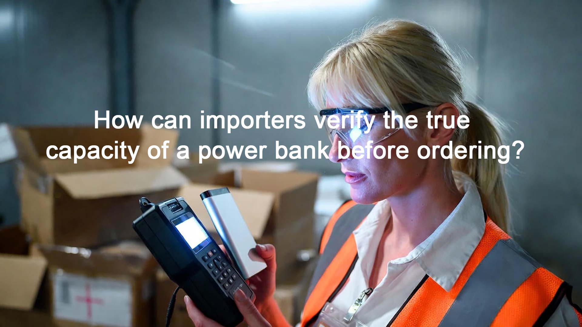 How Can Importers Verify The True Capacity Of A Power Bank Before ...